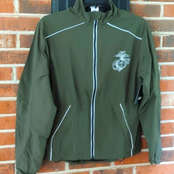New Balance | Jackets & Coats | New Balance Usmc Pt Jacket Size S ...